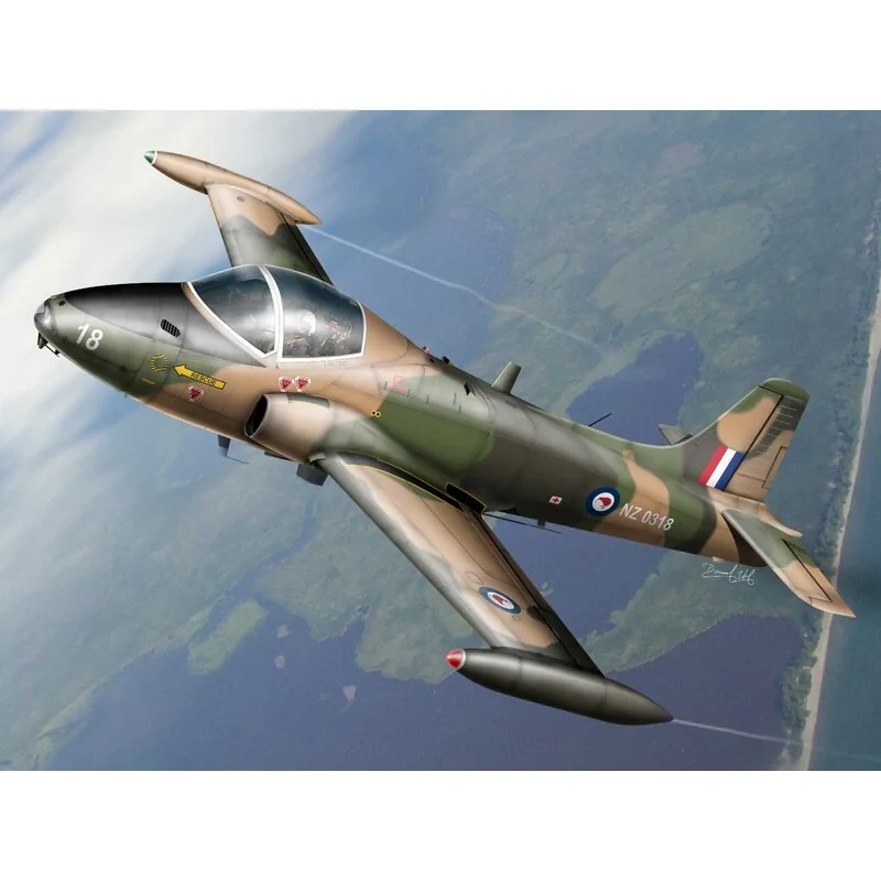 Model kit BAC Strikemaster Markings for New Zealand, Saudi Arabia and ...