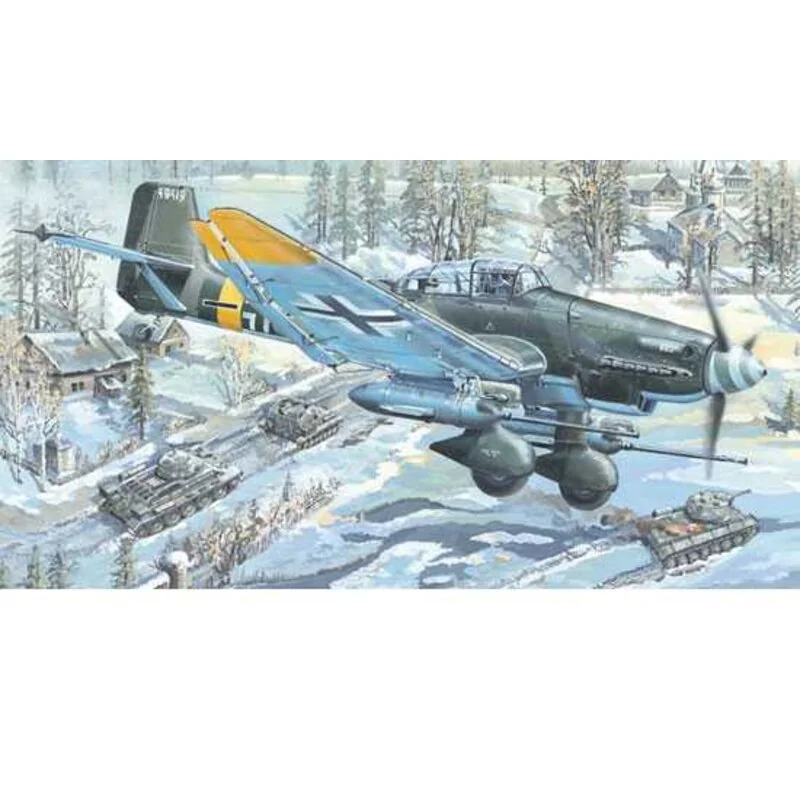 Model kit Junkers Ju-87G-2 Stuka 1:24