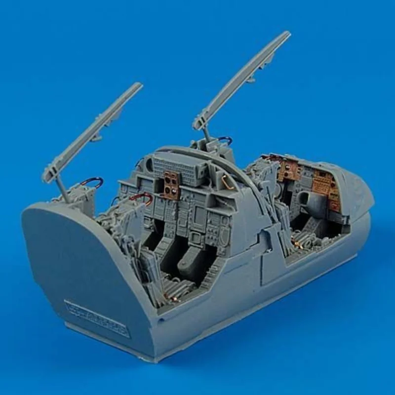 Grumman EA-6B Prowler ICAP-2 (Early) cockpit set (designed t... 1:48 4395