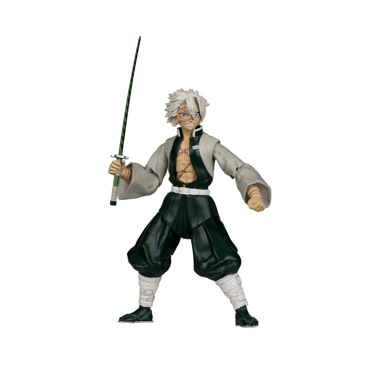 Demon Slayer figurine Sanemi Shinazugawa 17 cm McFarlane Demon Slayer ...