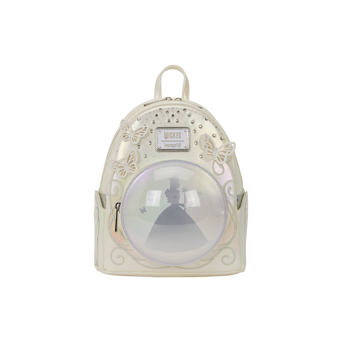 Bag WICKED - Part Two - LoungeFly Mini Backpack with 1001hobbies