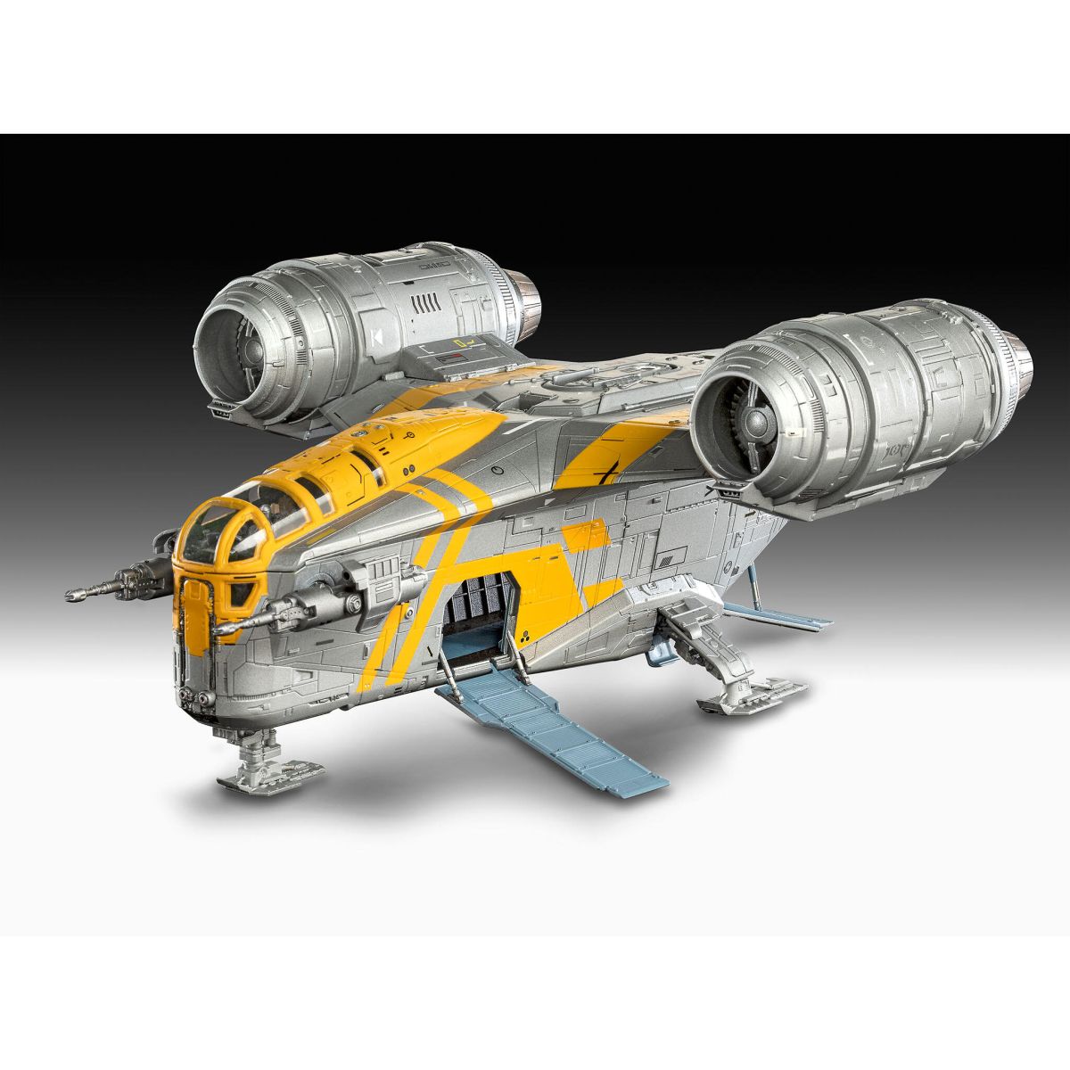Revell Model kit The Mandalorian: Item A 1:72 with 1001hobbies