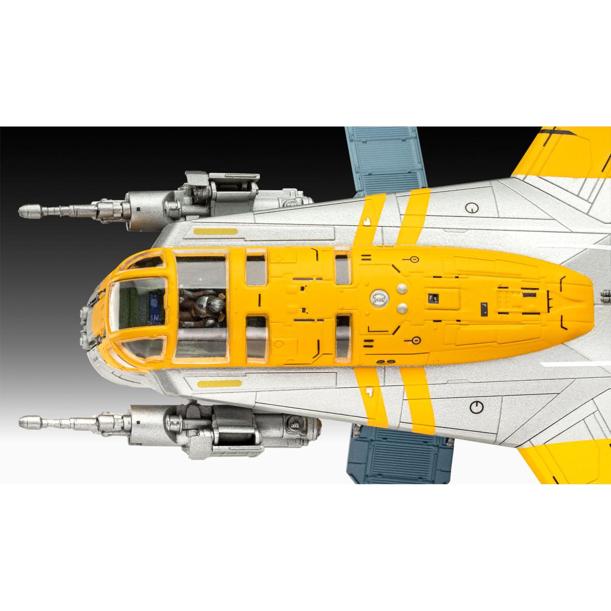 Revell Model kit The Mandalorian: Item A 1:72 with 1001hobbies