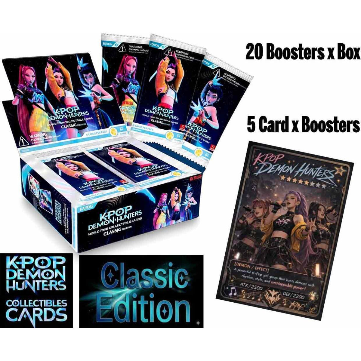 Kayou - KPOP DEMON HUNTERS - Classic Edition - Col... Collector cards ...