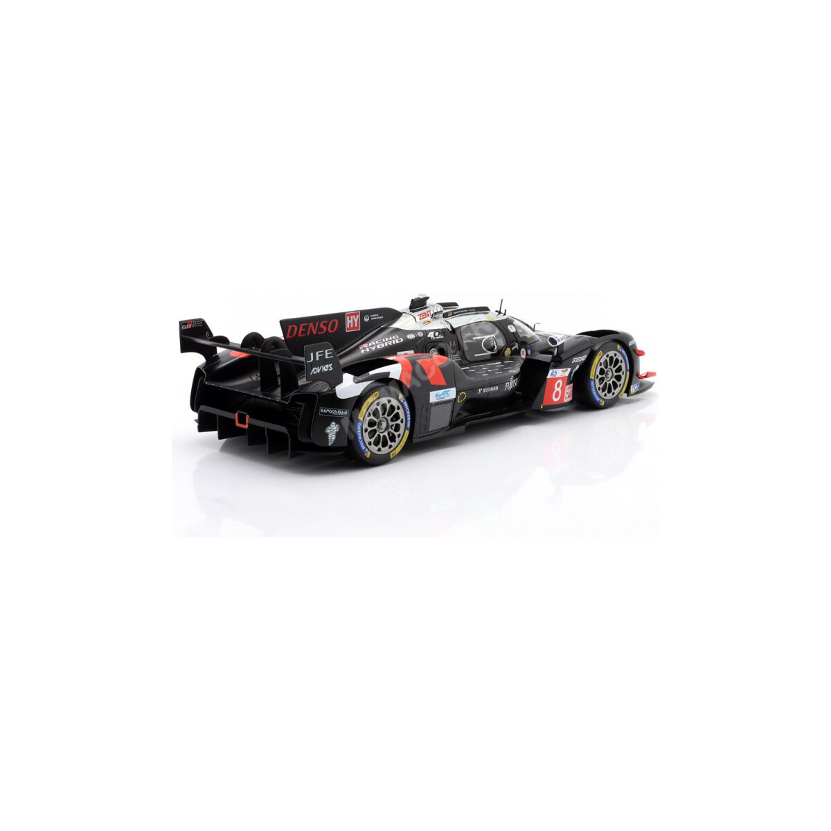 Die cast TOYOTA GR010 HYBRID “GAZOO” 8 BUEMI/HARTLEY/HIRAKAWA 24H DU ...